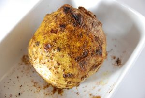 Céléri rave rôti | Cuisine plurielle